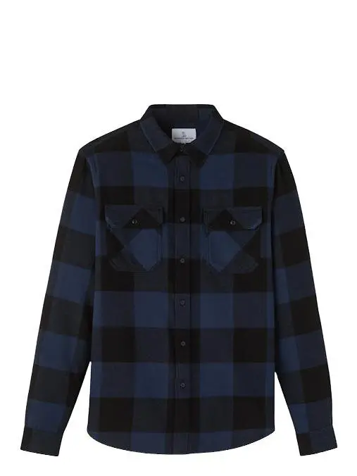 OVO Plaid Flannel Shirt - Starling