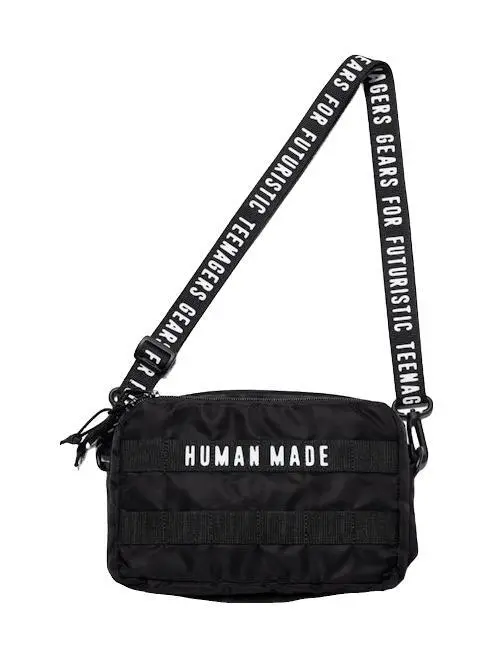 HUMAN MADE Military #1 Pouch - Black