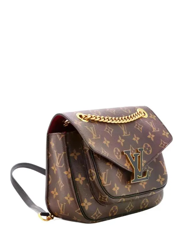 LOUIS VUITTON Passy Handbag Monogram Canvas - Brown