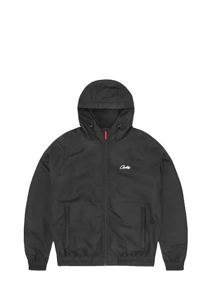 CORTEIZ Hmp Milano Nylon Hoodie - Black