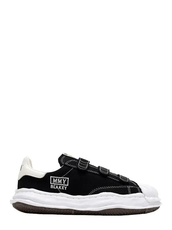 Mihara Yasuhiro Blakey Og Sole Low-top Sneakers - Black