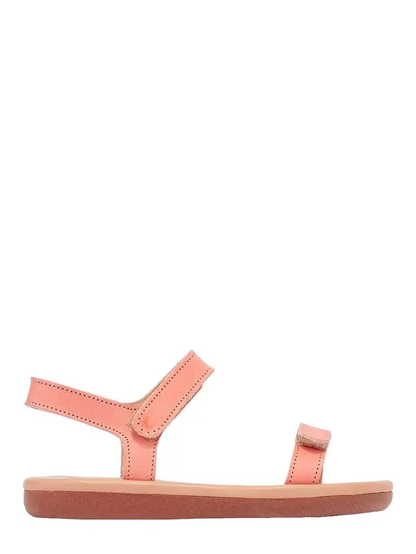 ANCIENT GREEK SANDALS Little Poros Soft Sandals - Coral