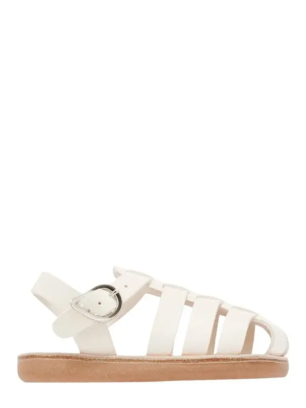 ANCIENT GREEK SANDALS Little Ektoras Soft Sandals - Off White