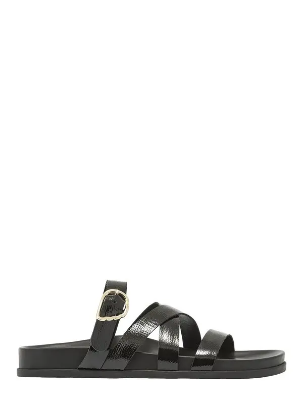 ANCIENT GREEK SANDALS Filipa Sandals - Black