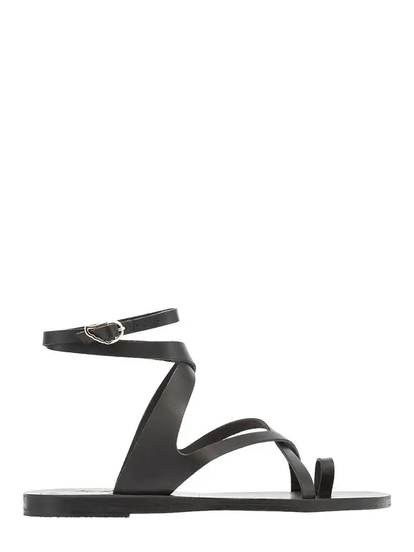 ANCIENT GREEK SANDALS Demi Sandals - Black
