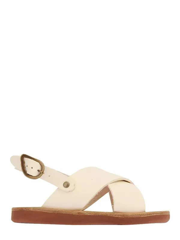 ANCIENT GREEK SANDALS Little Maria Soft Sandals - Off White
