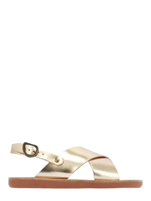 ANCIENT GREEK SANDALS Little Maria Soft Sandals - Platinum