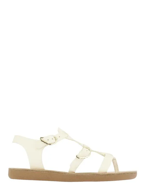 ANCIENT GREEK SANDALS Little Grace Kelly Soft Sandals - Off White