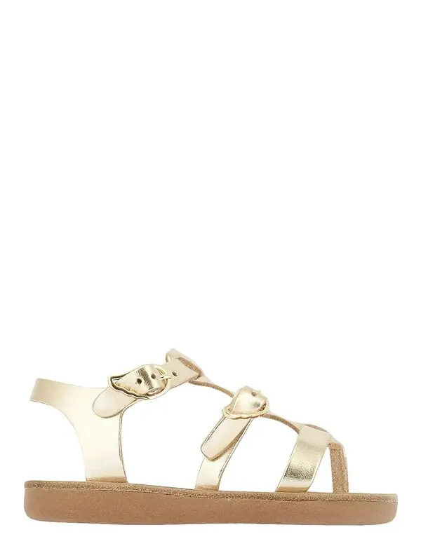 ANCIENT GREEK SANDALS Little Grace Kelly Soft Sandals - Platinum