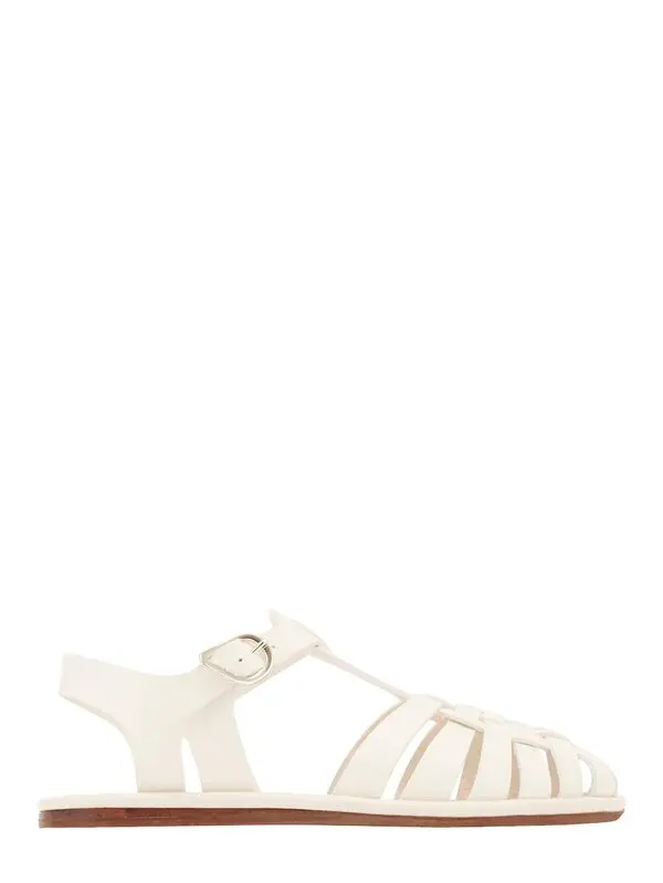 ANCIENT GREEK SANDALS Karina Woven Sandals - Off White