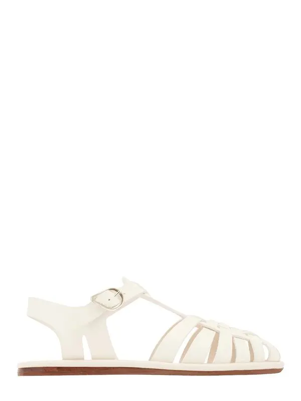 ANCIENT GREEK SANDALS Karina Woven Sandals - Off White
