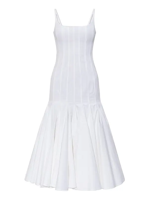 Jacquemus Agave’ Dress - White