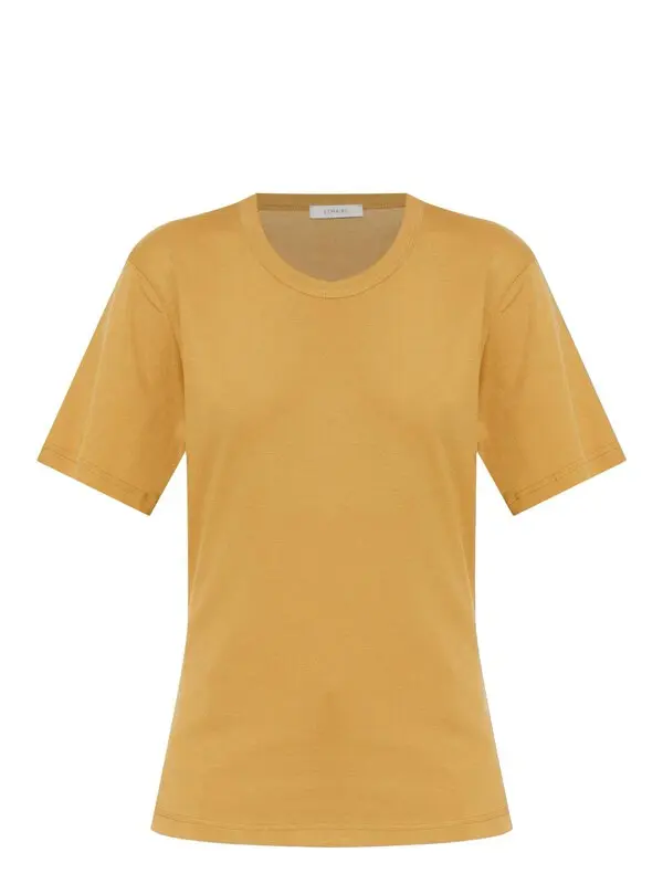 LEMAIRE Round Neck T-shirt - Beige