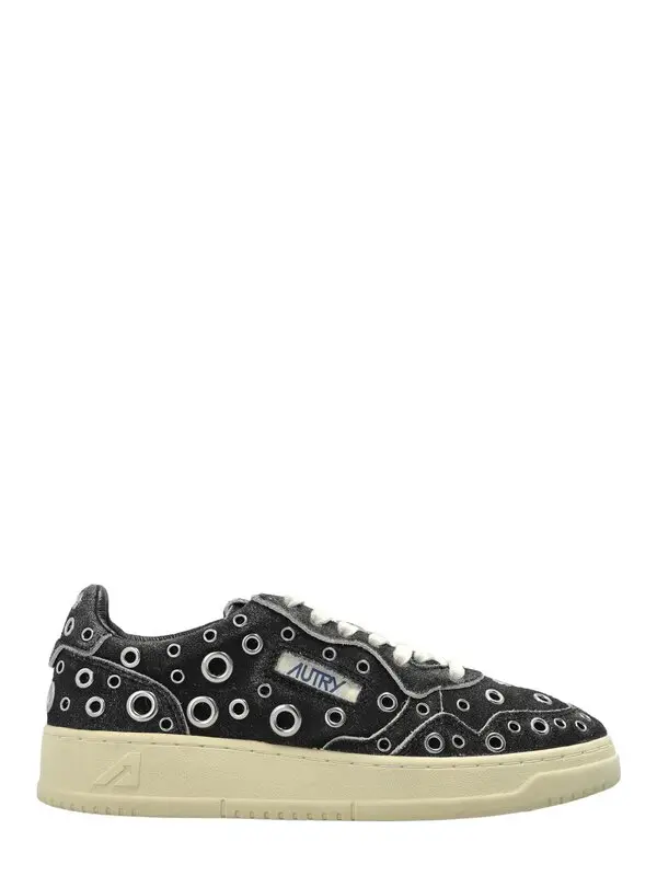 AUTRY Medalist Sneakers - Black