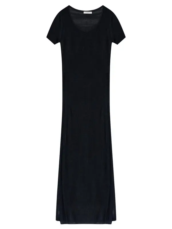 LEMAIRE Maxi Dress - Black