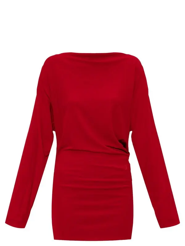 Jacquemus Mistral’ Mini Dress - Red