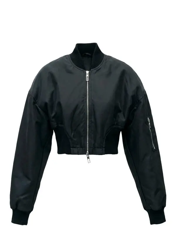 Sportmax Vezzoso’ Bomber Jacket - Black