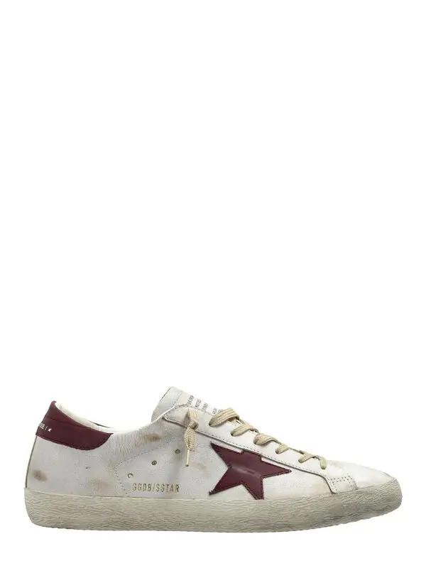 Golden Goose Super-star’ Sneakers - Cream