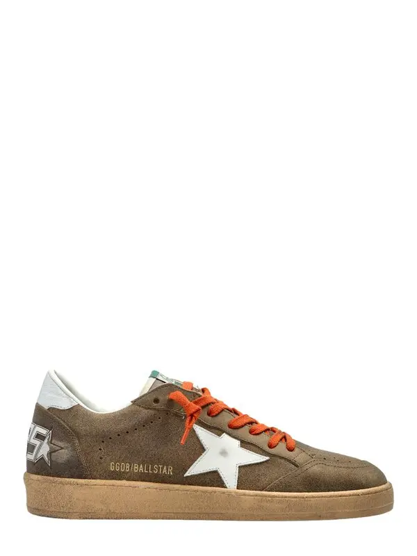 Golden Goose Ball Star Sneakers - Brown
