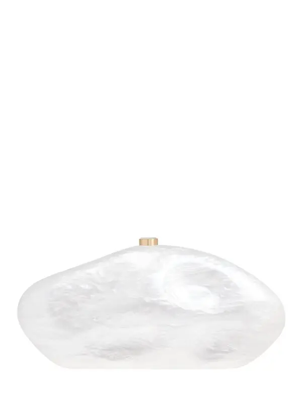 Cult Gaia The Caldera Clutch - White