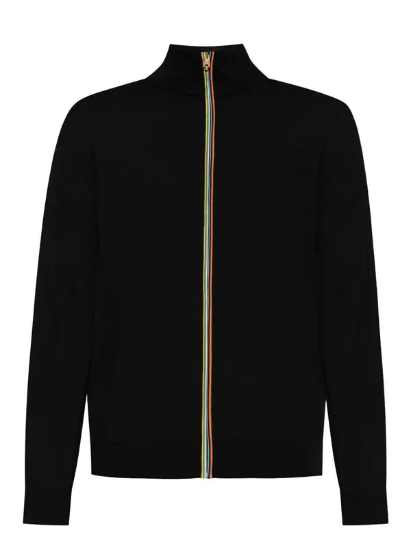 Paul Smith Wool Cardigan - Black