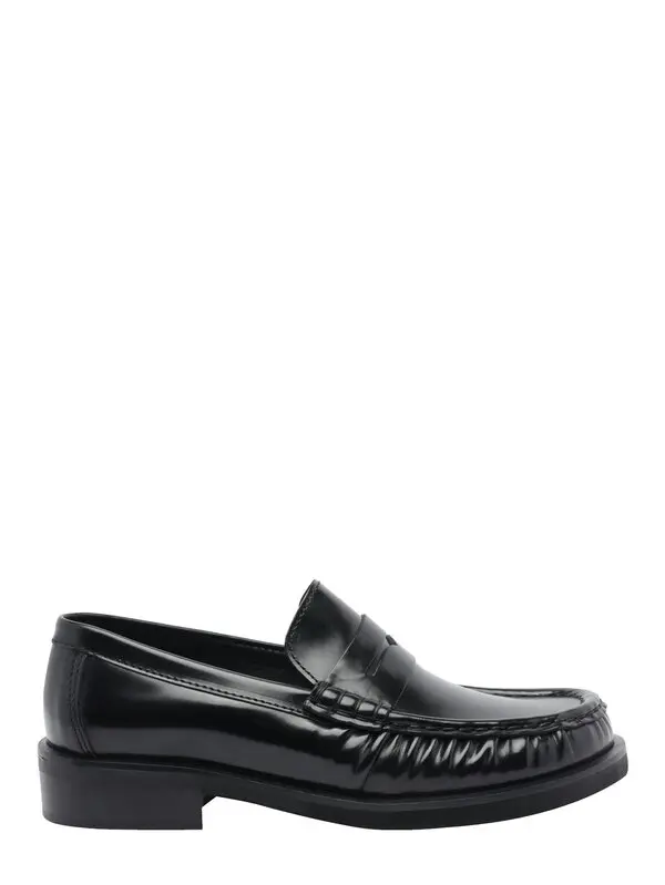 POEVE Leona Loafers - Black
