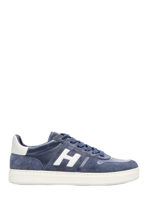 Hogan H-tv Sneakers - Blue