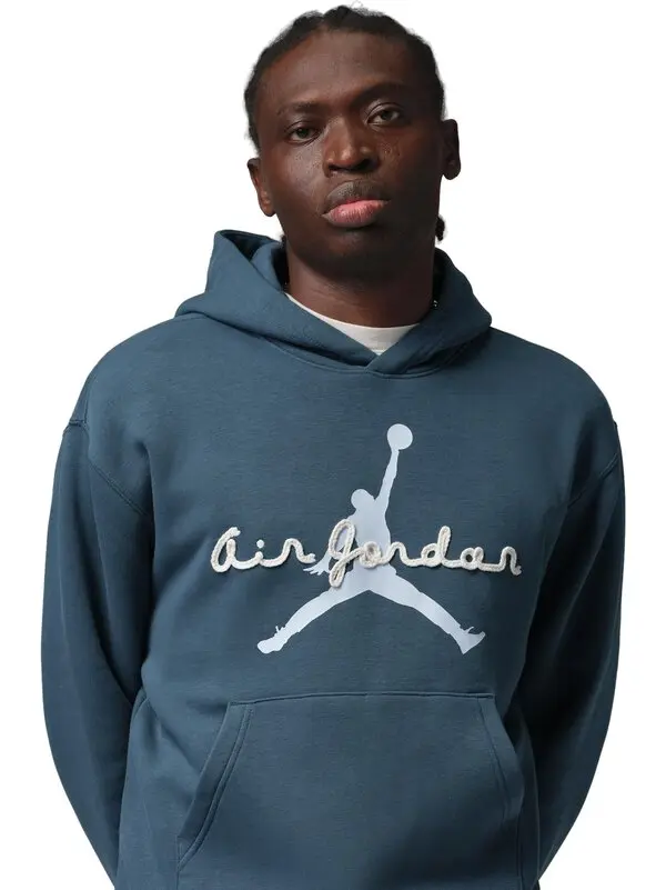 JORDAN Brooklyn Fleece Pullover Hoodie - Blue