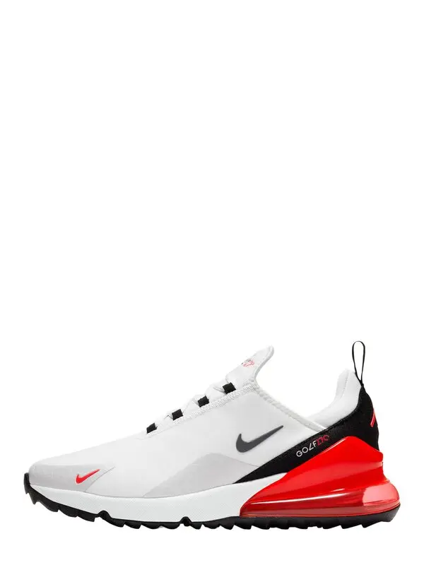 Nike Air Max 270 G Golf Shoes - White