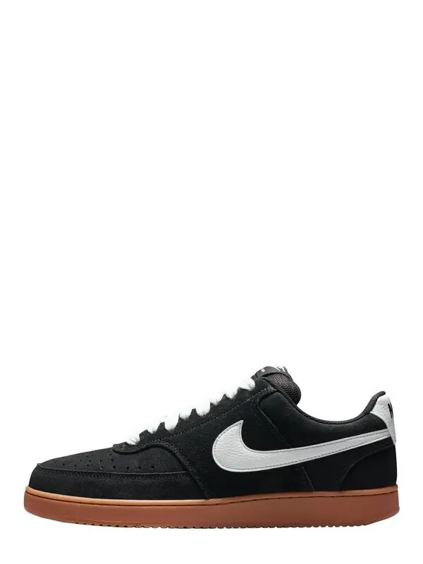 Nike Court Vision Low Fl Sneakers - Black