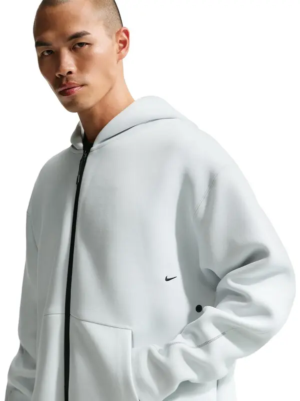 Nike Tech Fleece Full-zip Hoodie - White