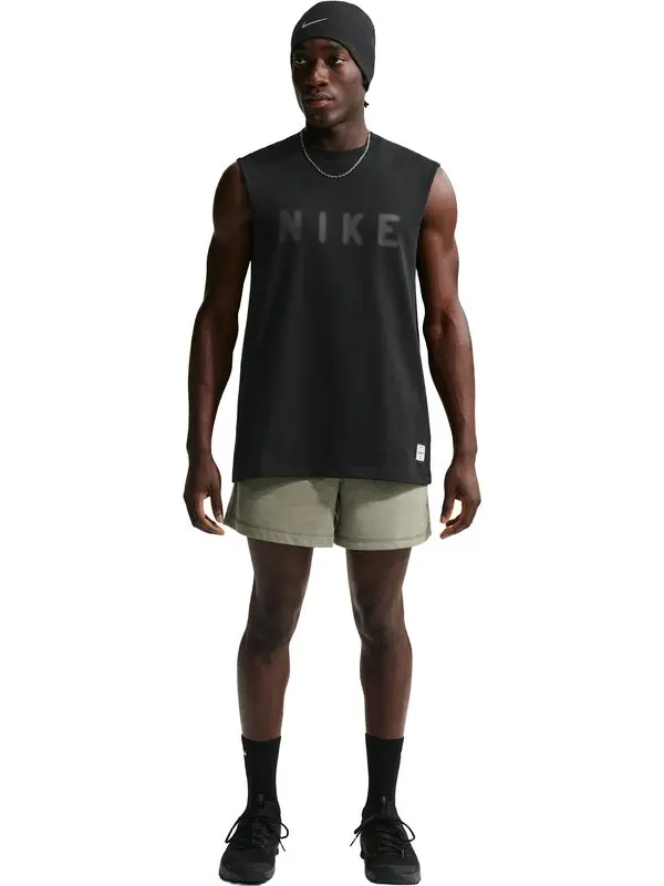 Nike Dri-fit 5" Knit Training Shorts - Green