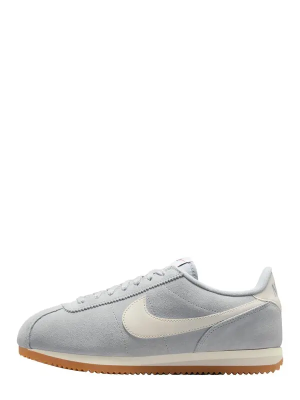Nike Cortez Leather Sneakers - Grey