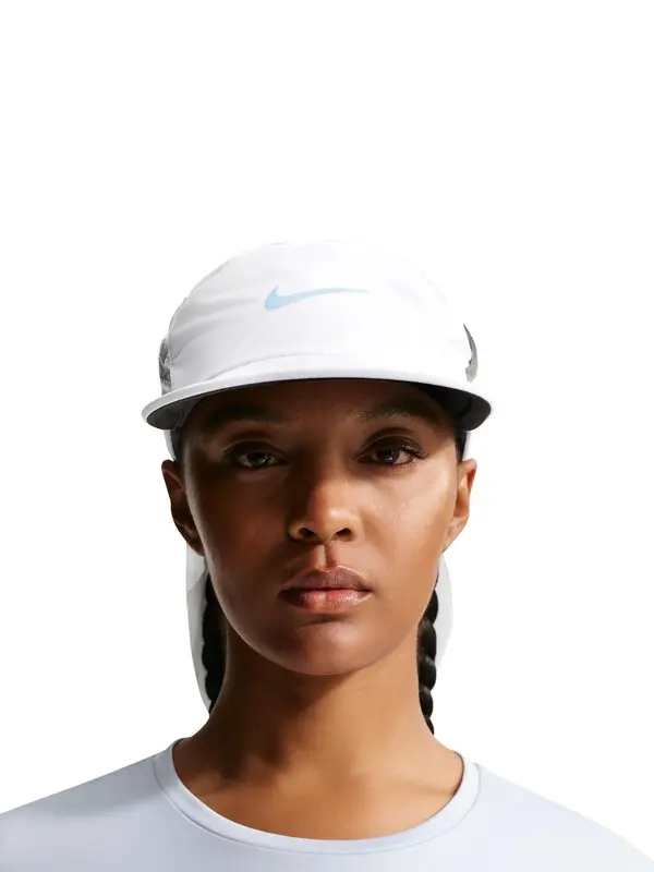 Nike Fly Dri-fit Adv Unstructured Cooling Cap - White