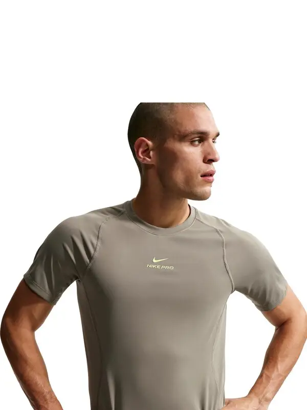 Nike Pro Training Dri-fit Short-sleeve Top - Green