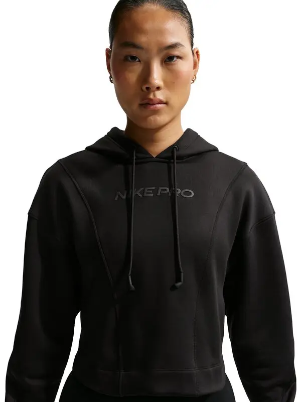 Nike Pro Therma-fit Hoodie - Black