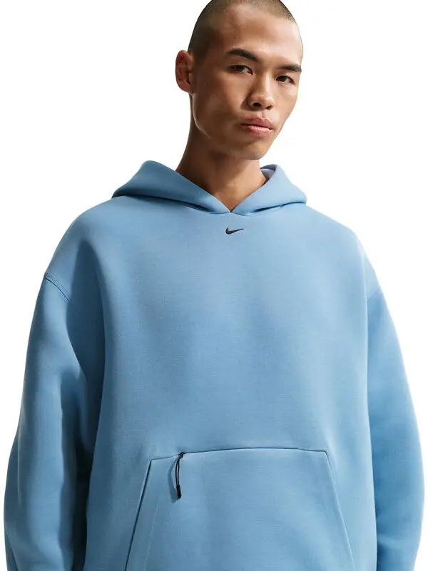 Nike Tech Fleece Pullover Hoodie - Blue