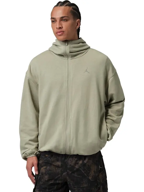 JORDAN Full-zip Hoodie - Green