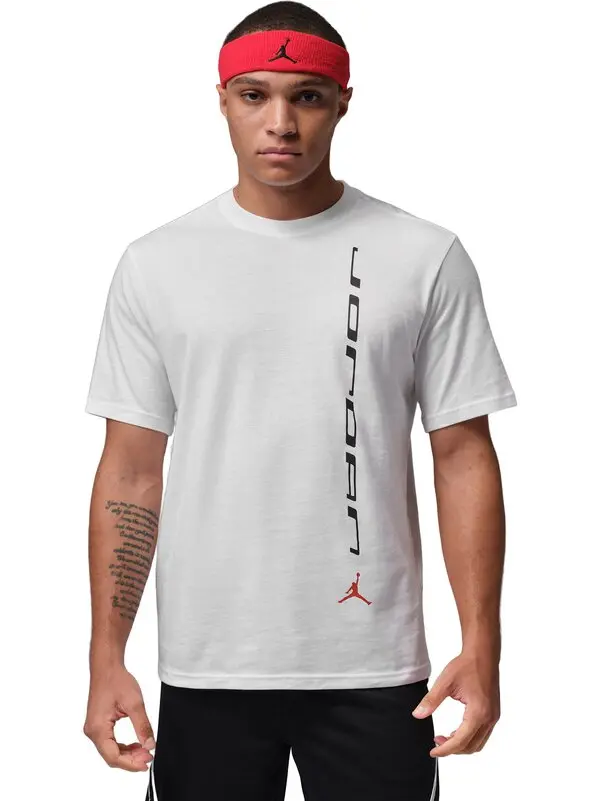 JORDAN Sport Dri-fit T-shirt - White