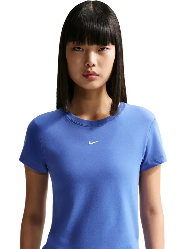 Nike Sportswear Chill Knit T-shirt - Blue