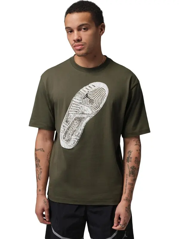 JORDAN Brooklyn Graphic T-shirt - Green
