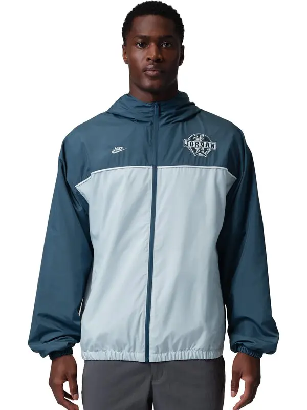 JORDAN Brooklyn Track Jacket - Blue