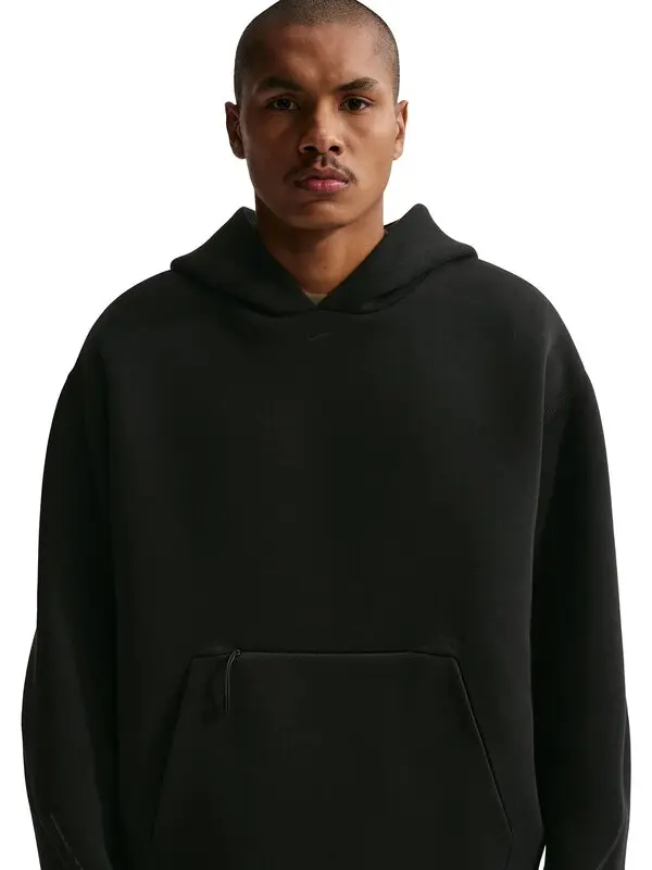 Nike Tech Fleece Pullover Hoodie - Black