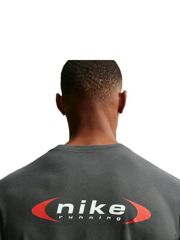 Nike Retro Dri-fit Running T-shirt - Grey