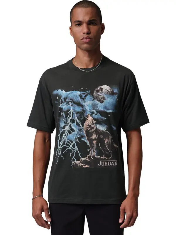 JORDAN Graphic T-shirt - Black
