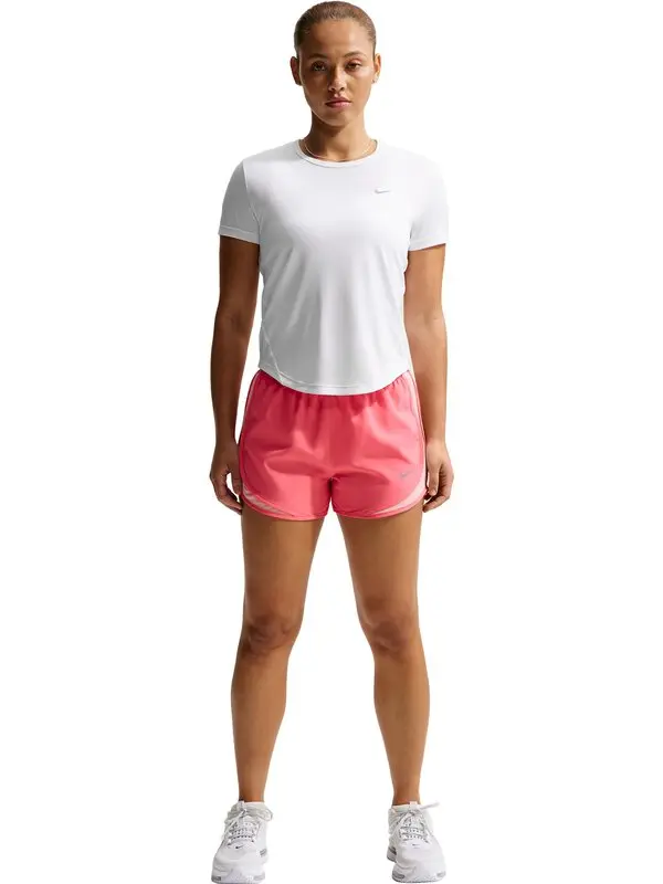 Nike Tempo Dri-fit Mid-rise Brief-lined Running Shorts - Pink