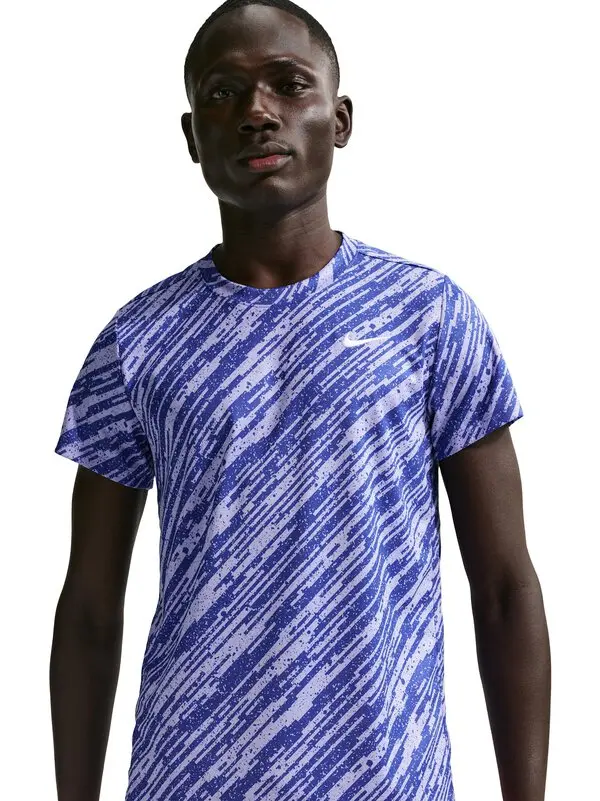 Nike Court Victory Dri-fit Tennis Top - Blue