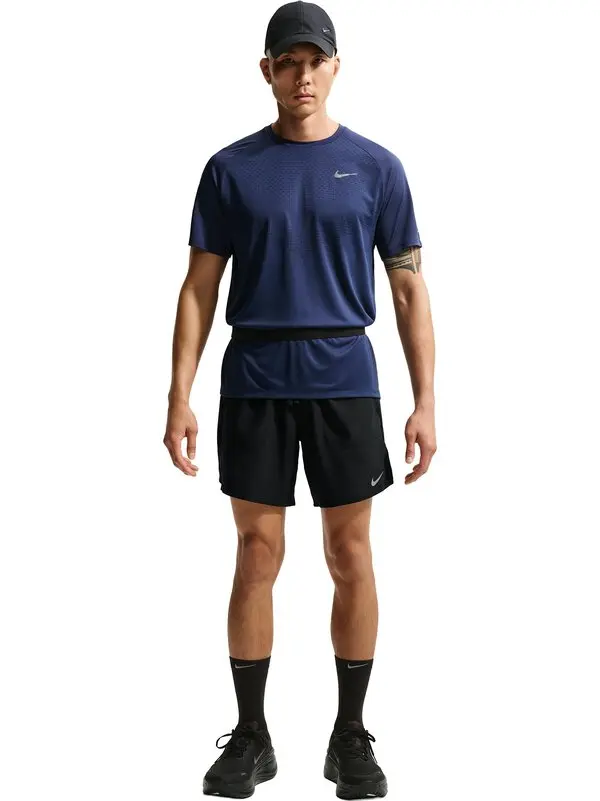 Nike Stride Dri-fit 7" Brief-lined Running Shorts - Black