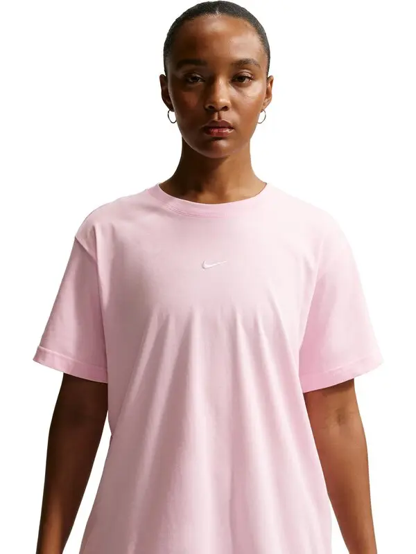 Nike Sportswear Oversized Short-sleeve T-shirt - Pink