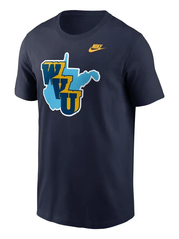 Nike West Virginia 1965 Throwback College T-shirt - Blue